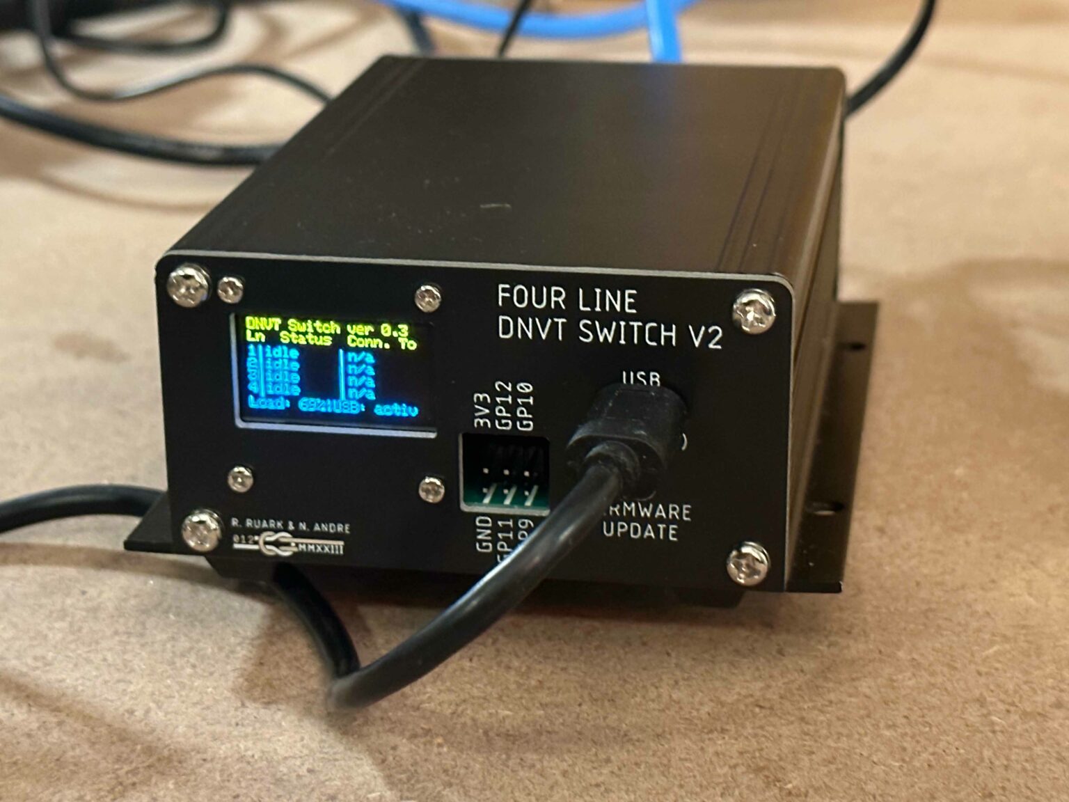 DNVT Military Phone Switch for TA-1042 – Nick's Knacks